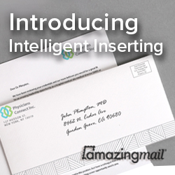 Amazingmail Adds Intelligent Envelope Inserting for Variable Data Direct Mail